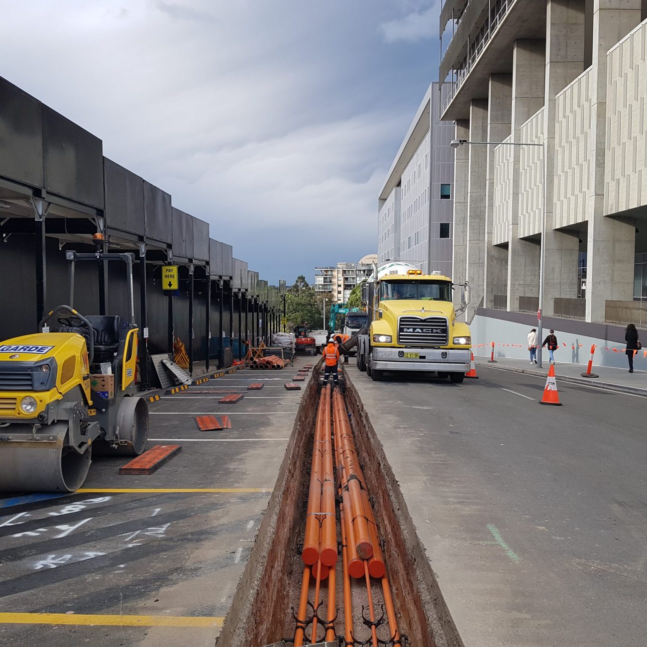 132KV Transmission Duct And Cable Installation – Garde