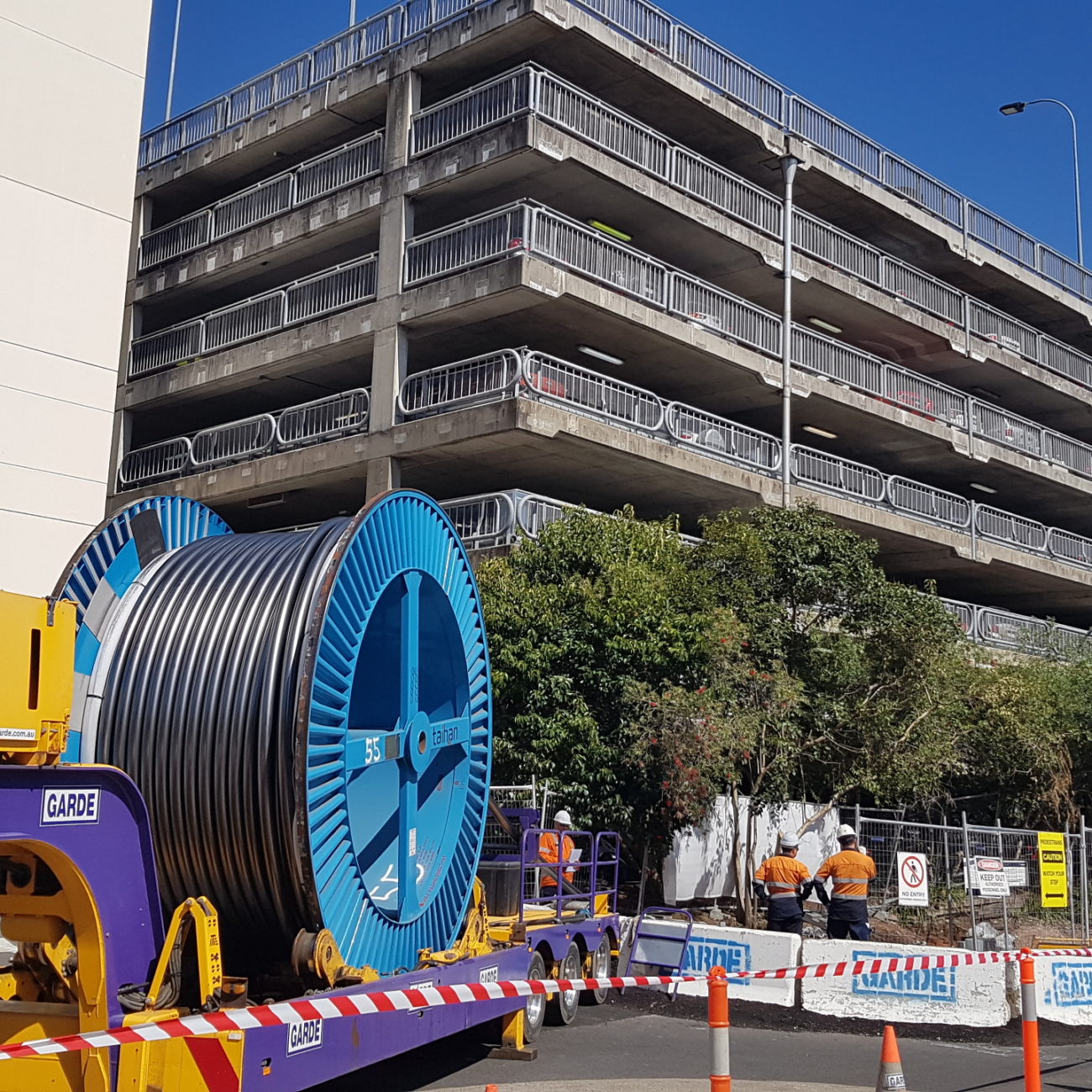132KV Transmission Duct And Cable Installation – Garde
