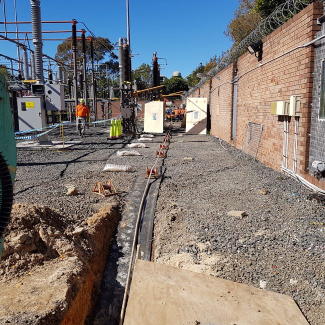 132KV Transmission Duct And Cable Installation – Garde