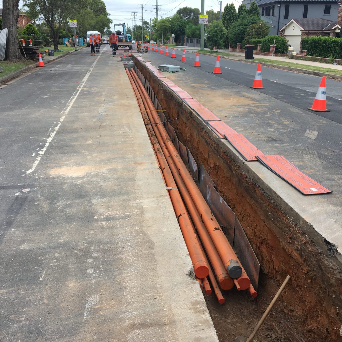 132KV Transmission Duct And Cable Installation – Garde