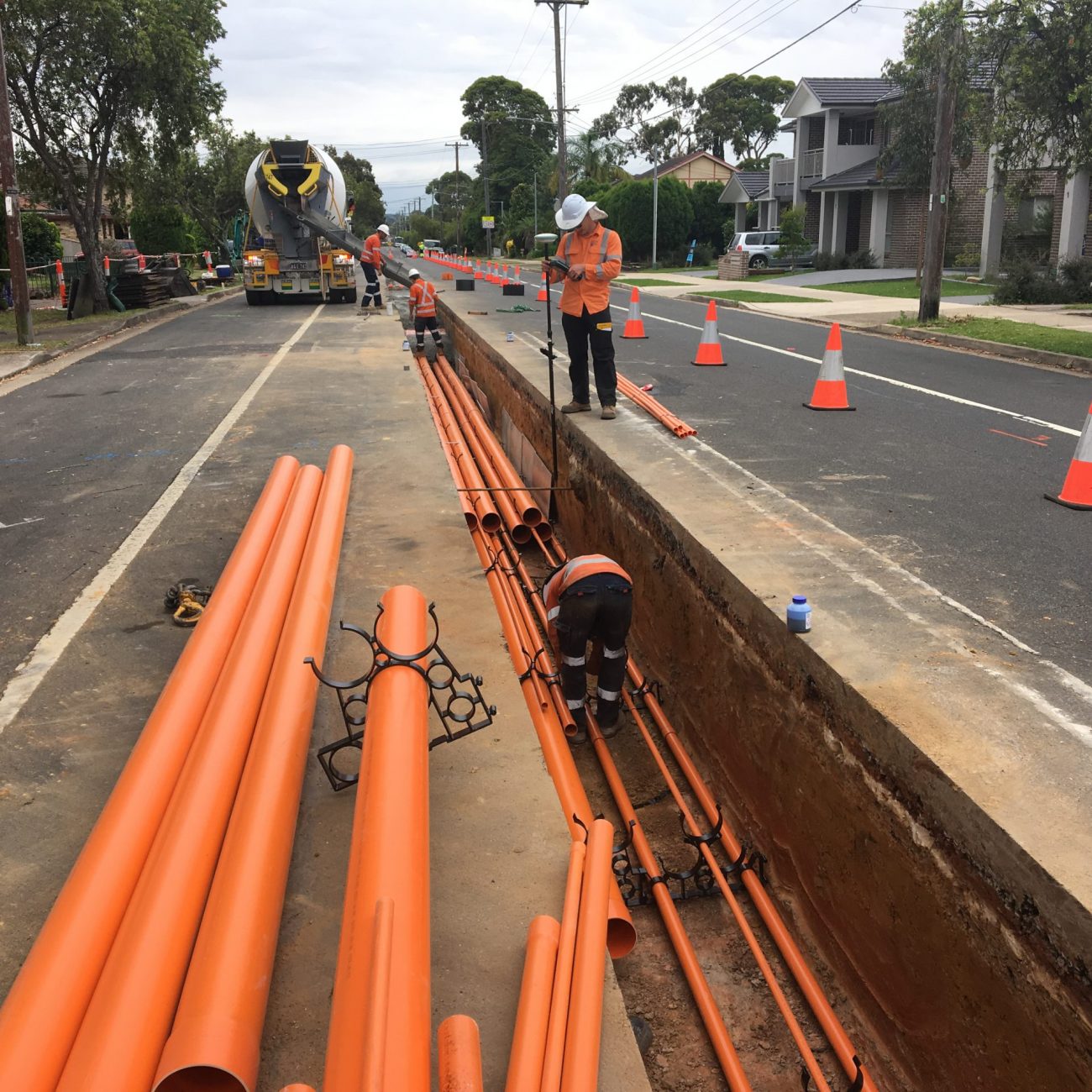 132KV Transmission Duct And Cable Installation – Garde