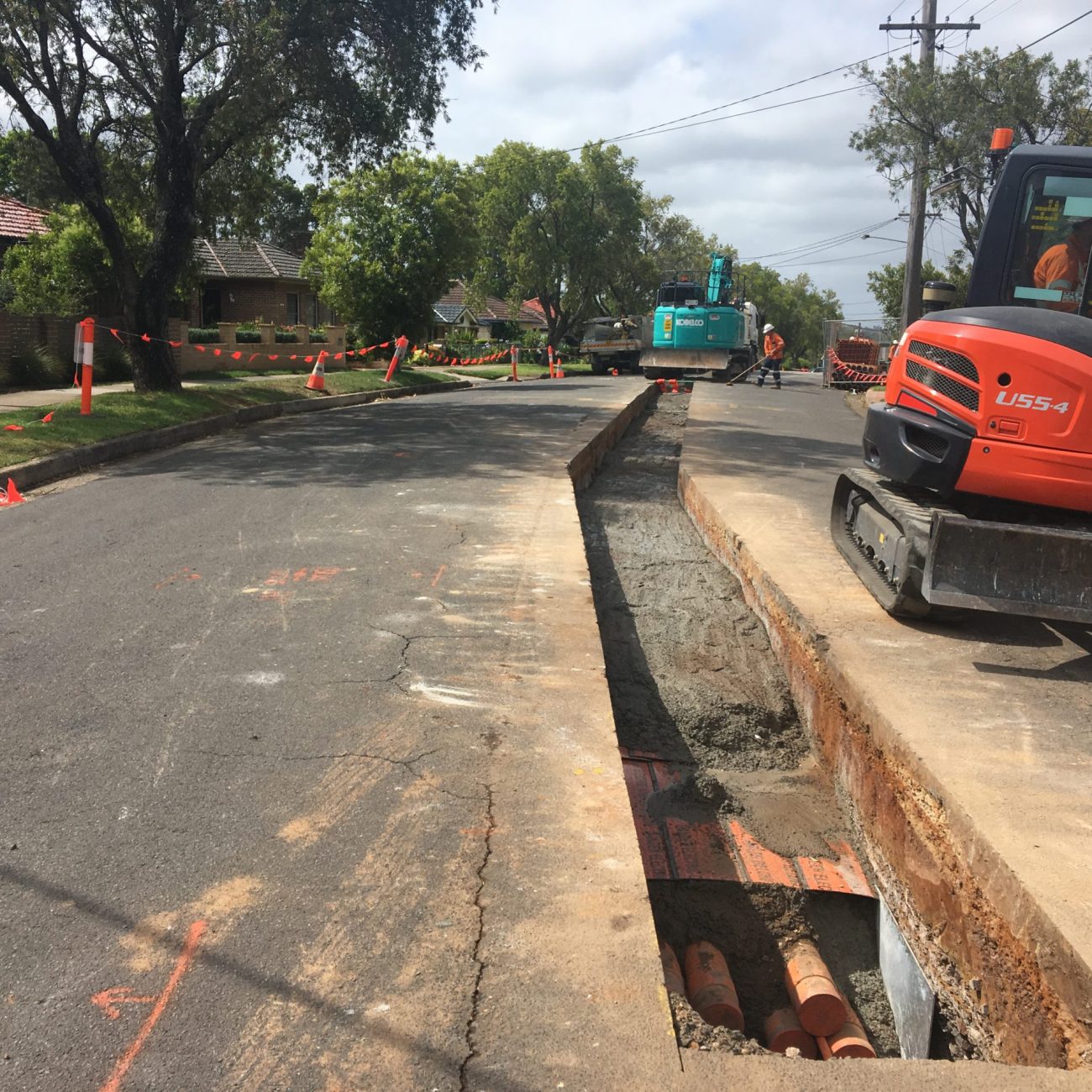 132KV Transmission Duct And Cable Installation – Garde