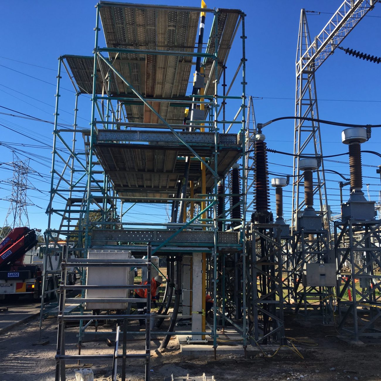 132KV Transmission Duct And Cable Installation – Garde