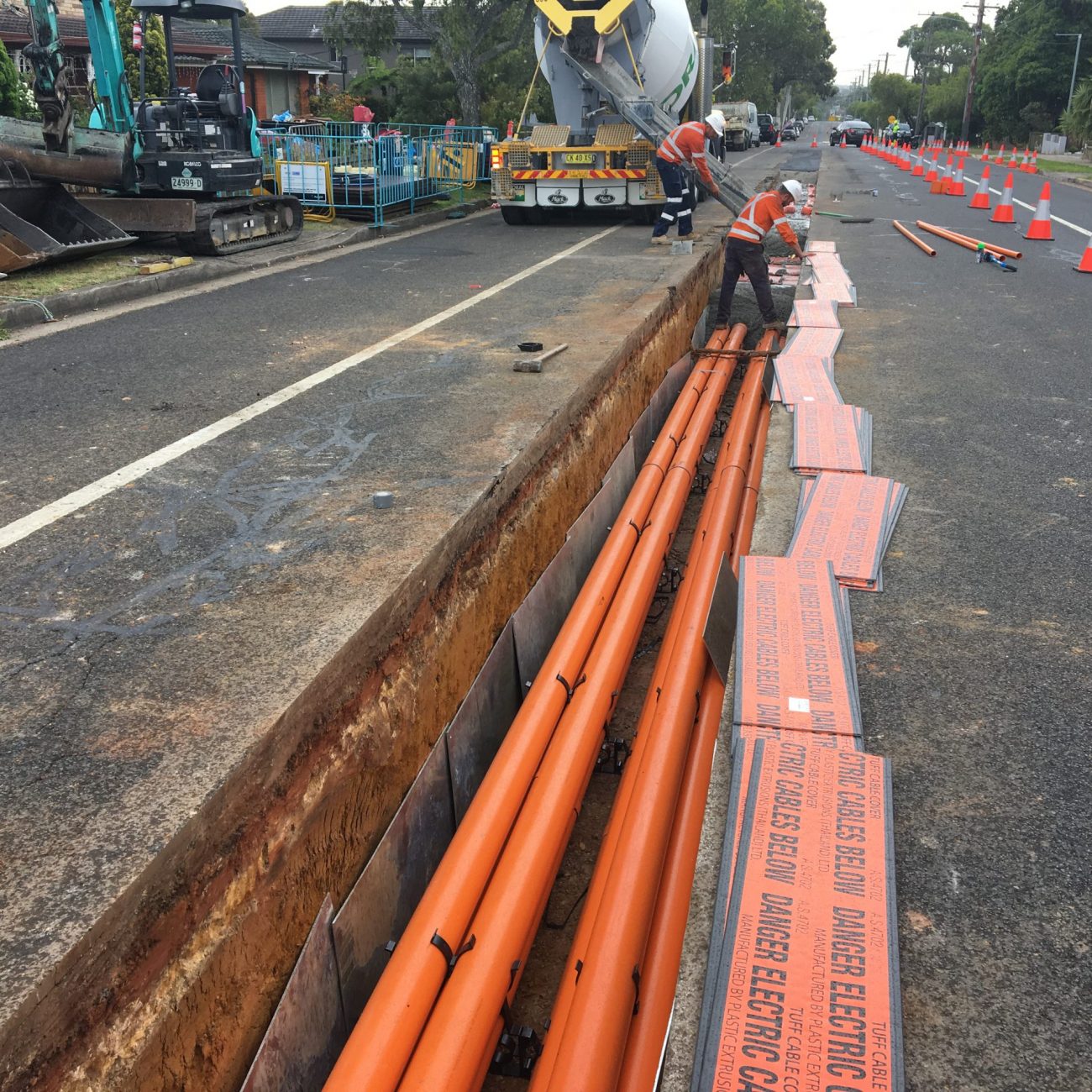 132KV Transmission Duct And Cable Installation – Garde