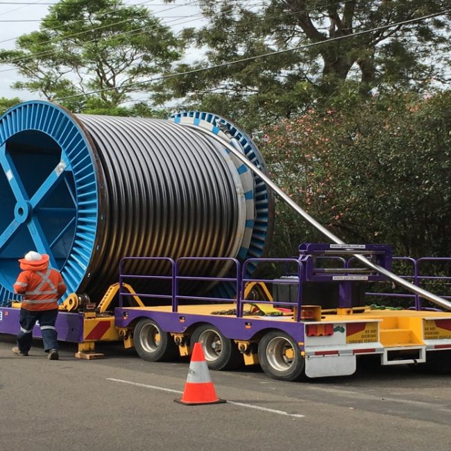 132KV Transmission Duct And Cable Installation – Garde